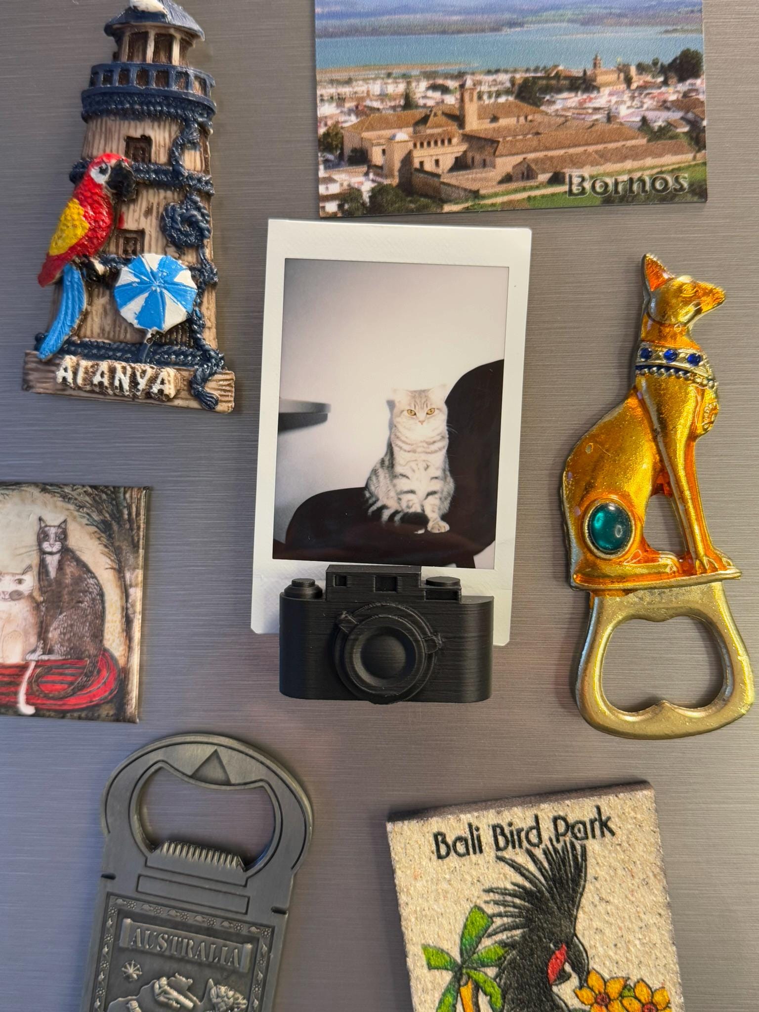 Polaroid Picture Holder - Instax Photo Frame - Polaroid Display Stand ...