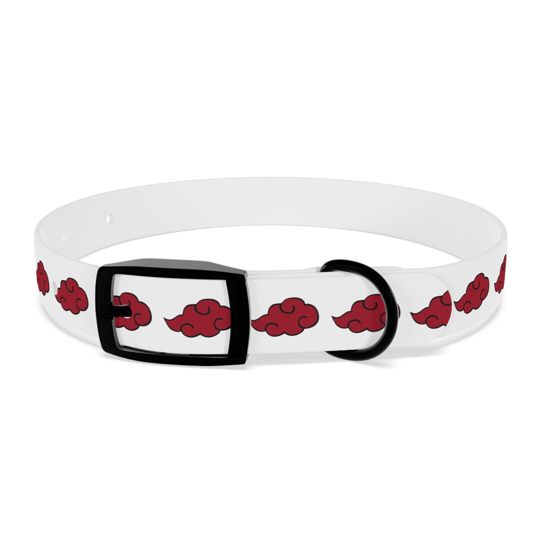 Akatsuki Dog Collar - Etsy