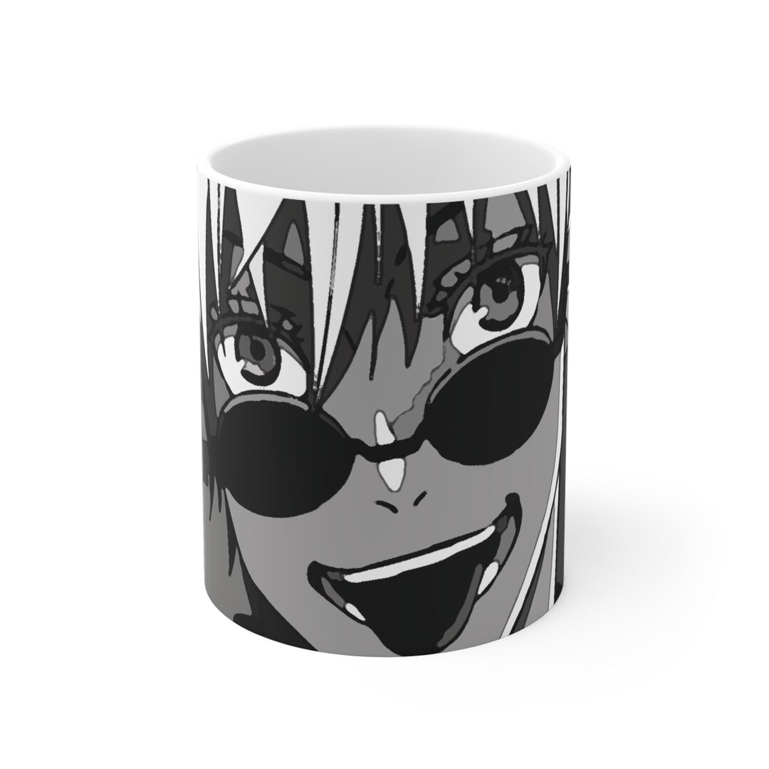 Gojou Satoru Jujutsu Kaisen Coffee Mug - Etsy