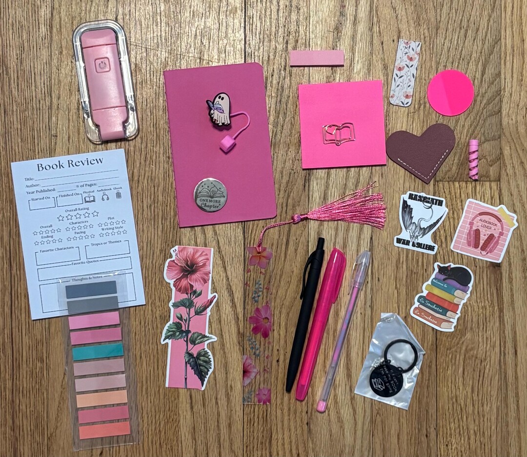 Mystery Bookish Capsules- Bookish Gift- Surprise Bundle- Book Lover ...