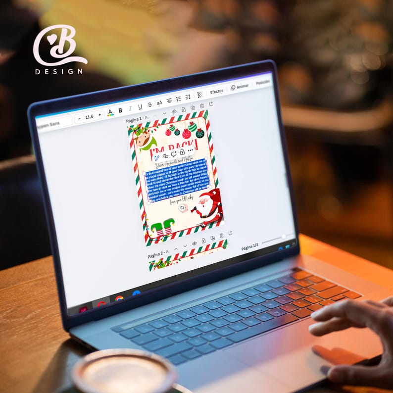 Editable Elf Letter, Elf Arrival Letter, Elf Return Letter, Elf Return ...