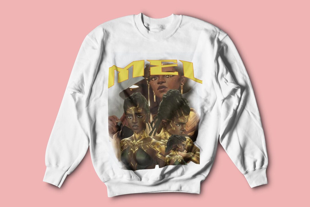 Mel, Arcane Sweater Unisex Garment-dyed Sweatshirt, Spellbinding Jumper ...