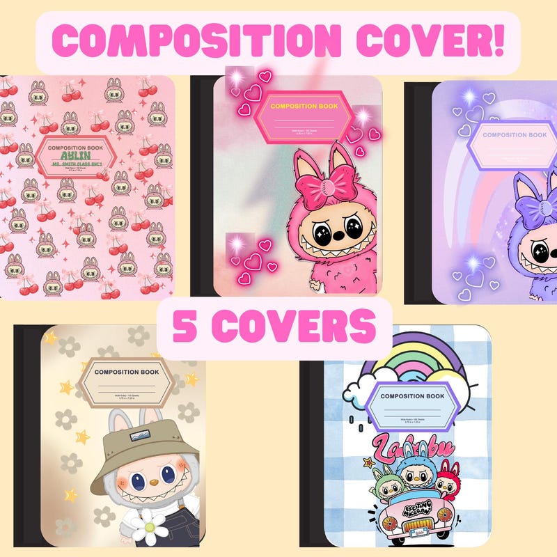 La Bubu Notebook - Etsy