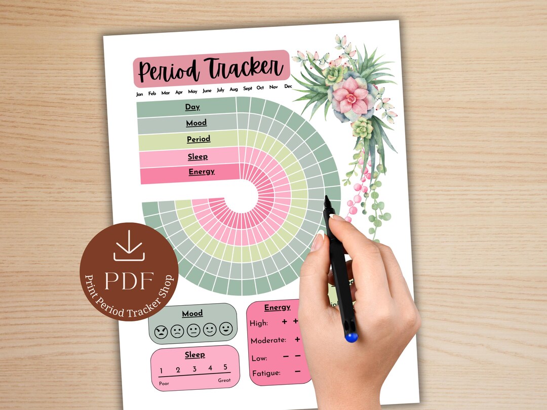 Period Tracker, Cycle Tracker, Menstrual Tracker, Fertility Tracker ...