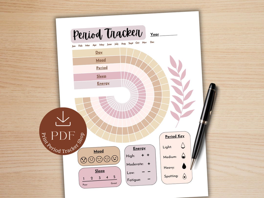 Period Tracker, Cycle Tracker, Menstrual Tracker, Fertility Tracker ...