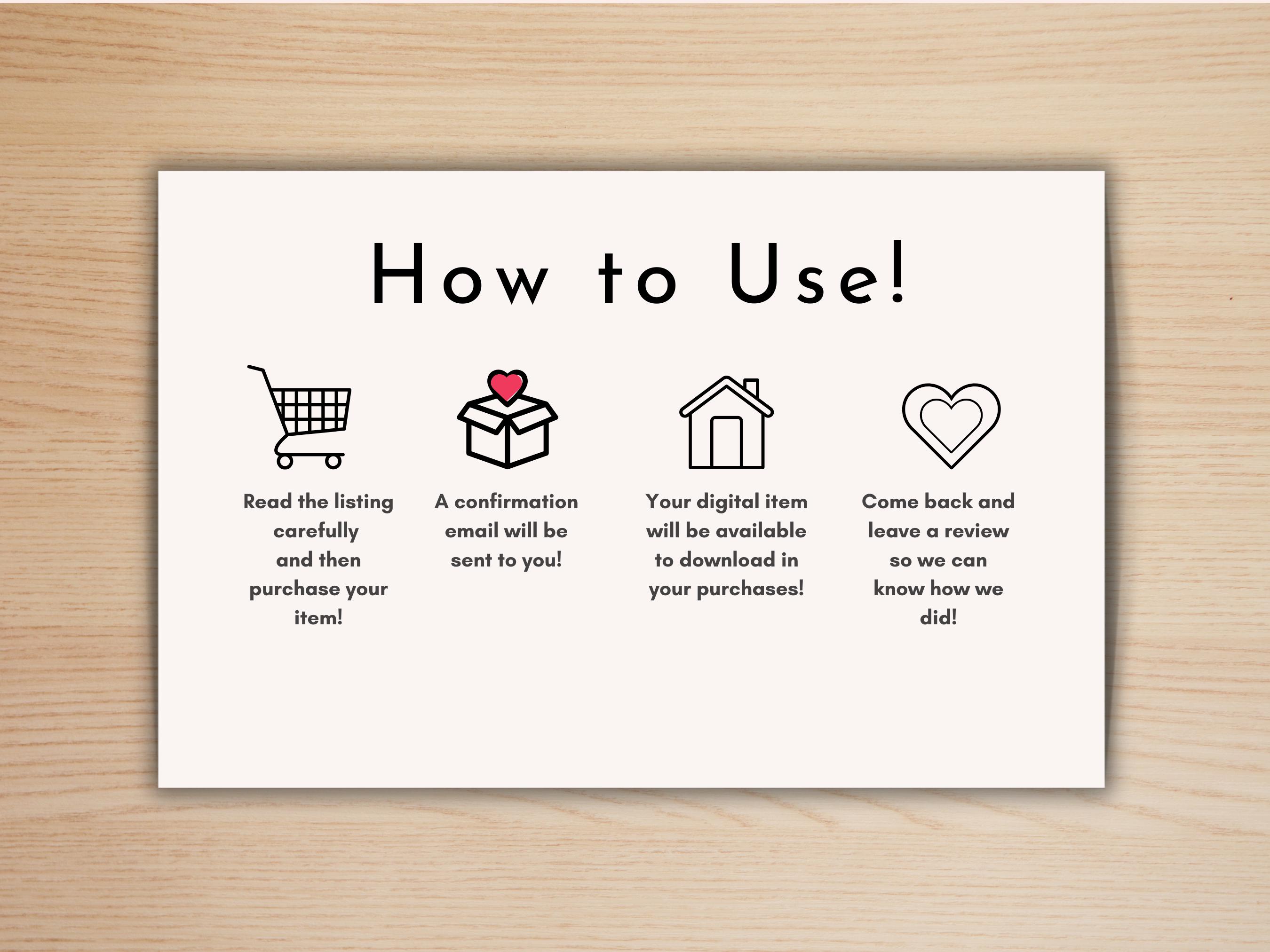 Printable Period Tracker, Cycle Tracker, Menstrual Tracker, Fertility ...