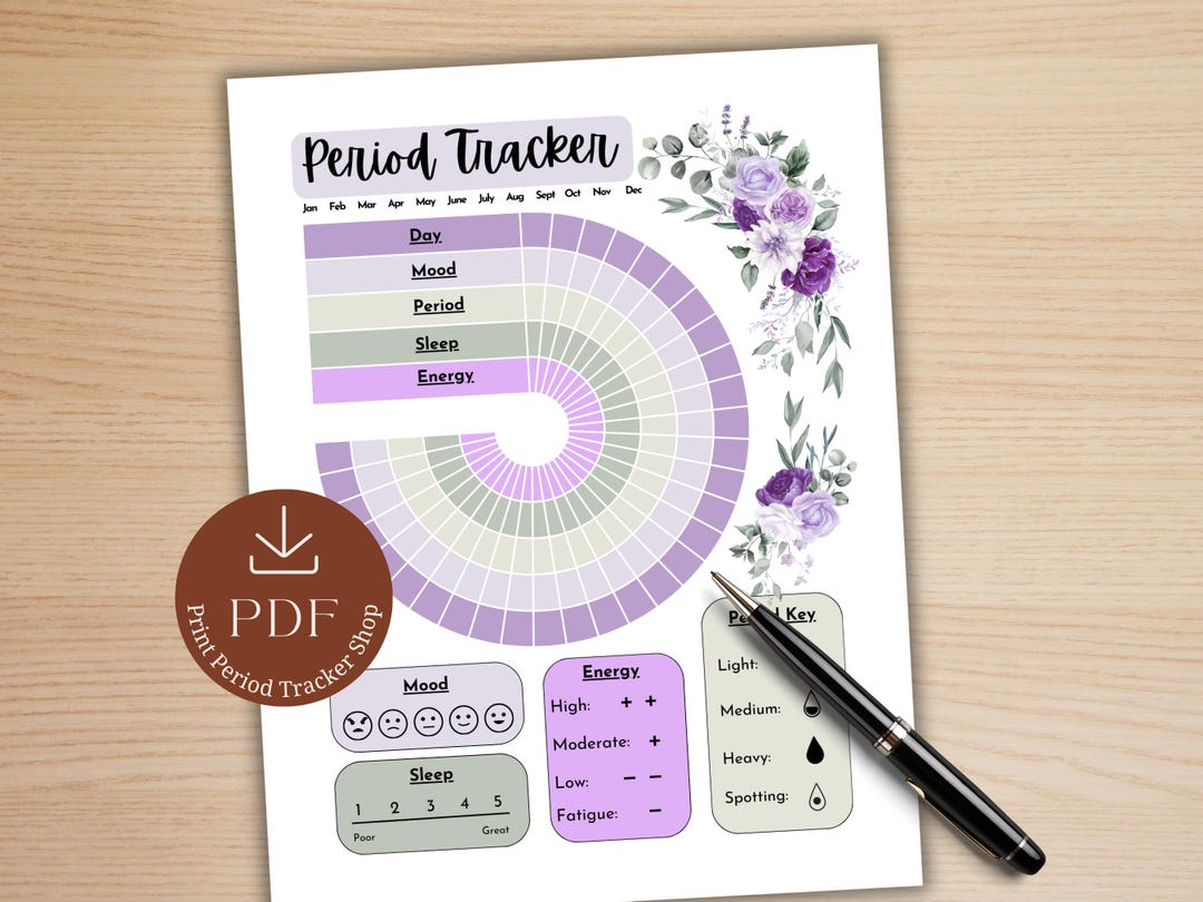 Period Tracker, Cycle Tracker, Menstrual Tracker, Fertility Tracker ...