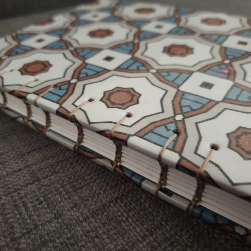 Coptic Binding - Etsy