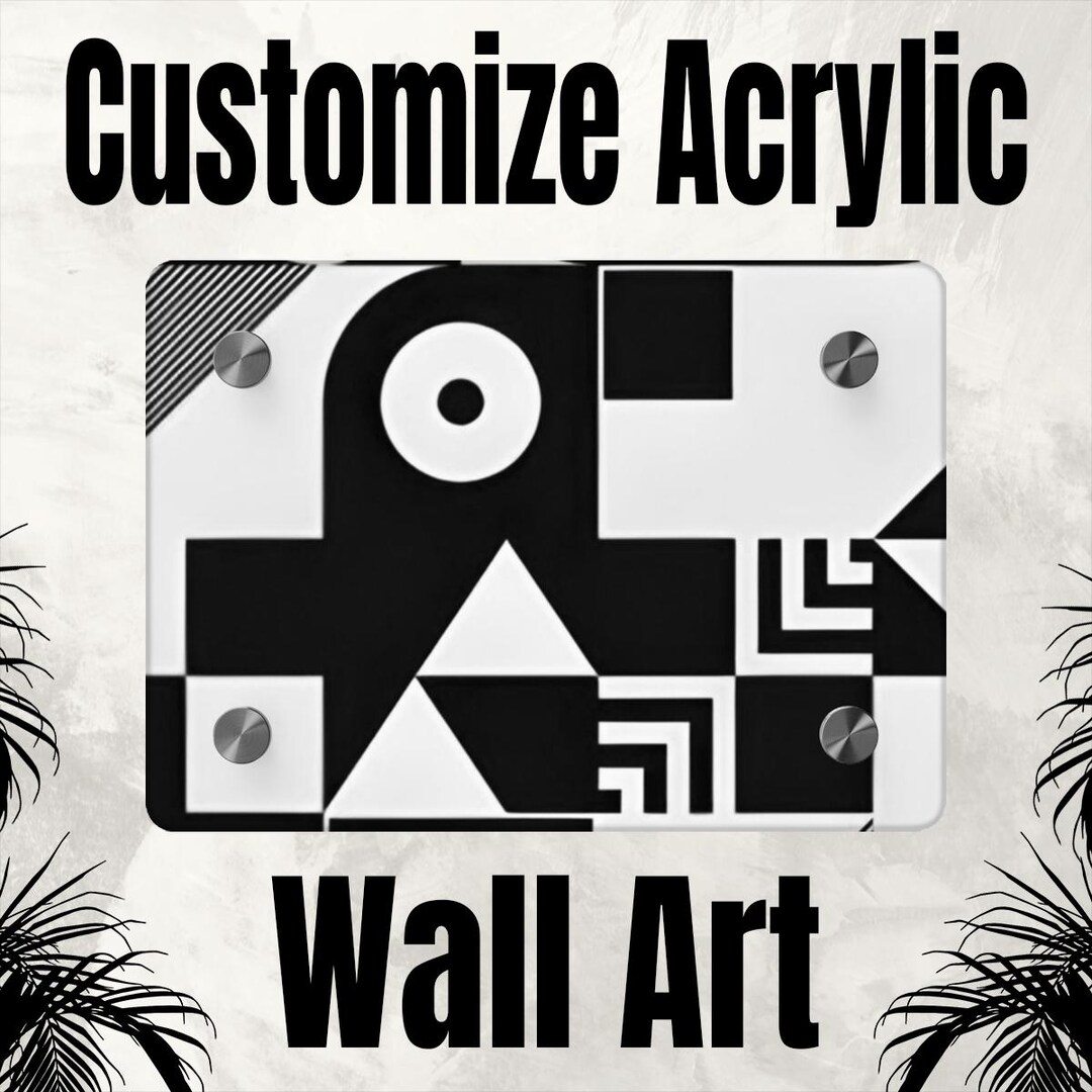 Custom Acrylic Wall Art Panels Personalized Art for Modern Home and ...