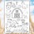 Printable Mindfulness Coloring Page | Calming Activity | Self Care ...