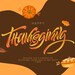 Happy Thanksgiving Card Digital - Etsy