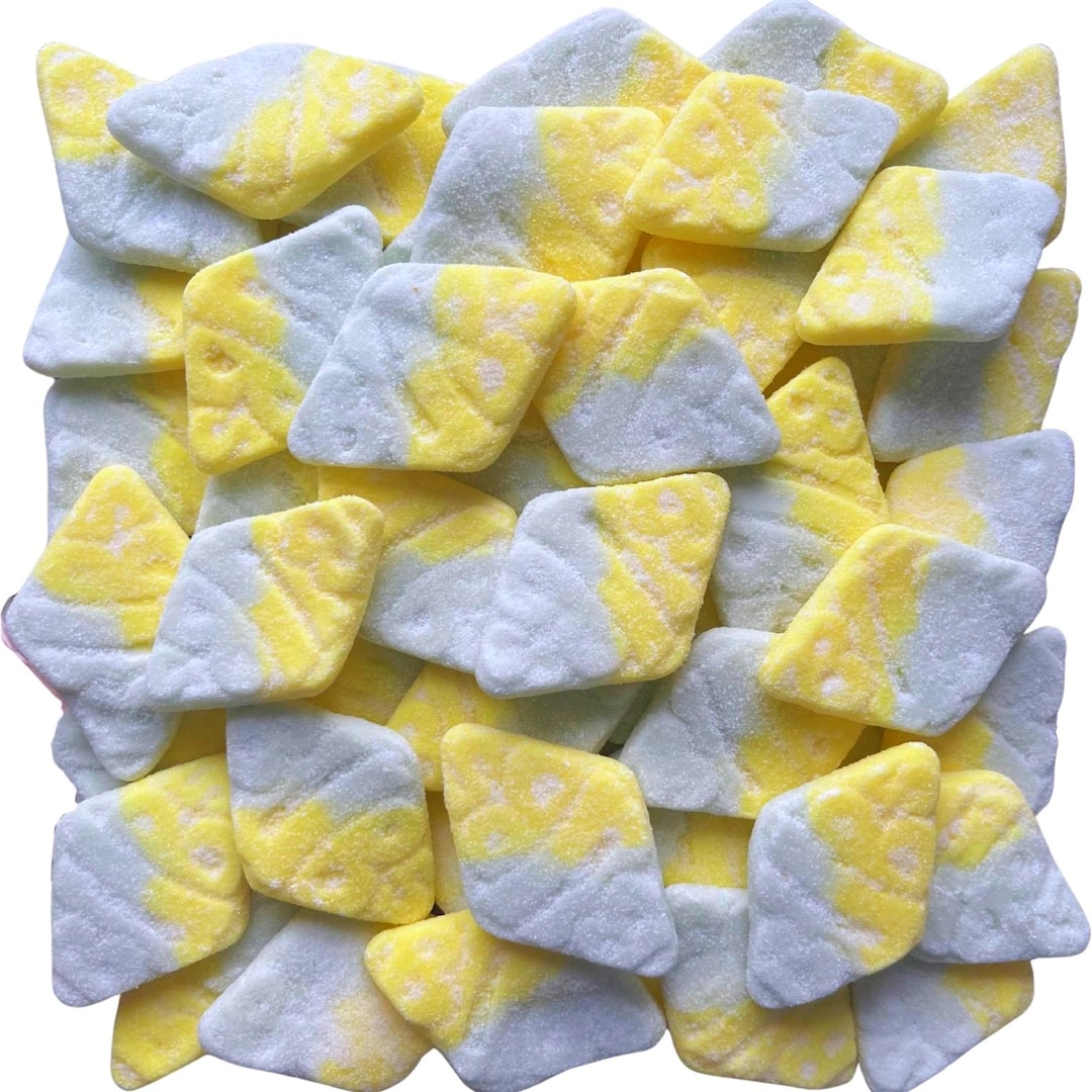 Sour Foam Rombs Candy: Tutti Frutti Flavor - Etsy