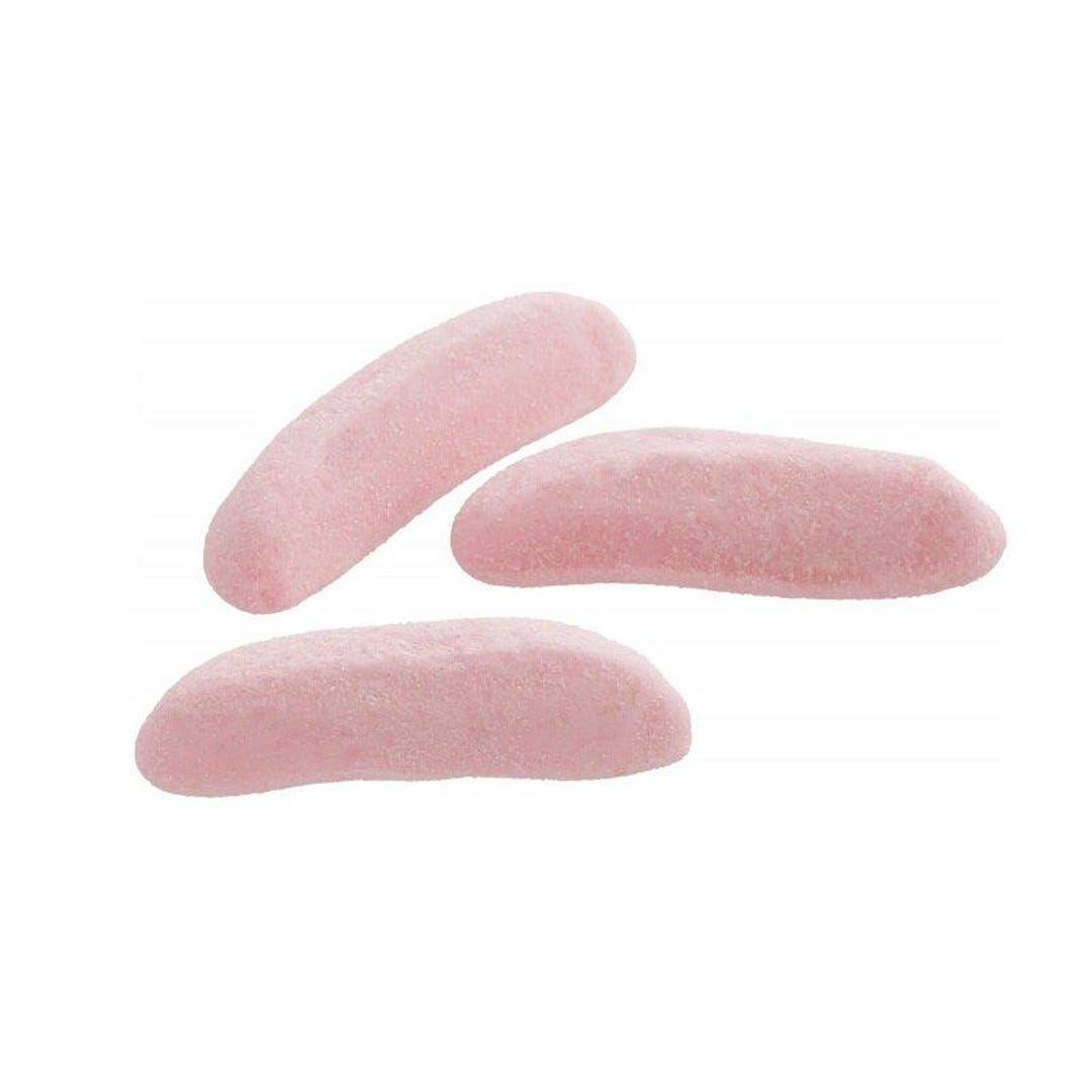 Swedish Strawberry Foam Candy Bananas – Sweet & Sour, 2 KG - Etsy