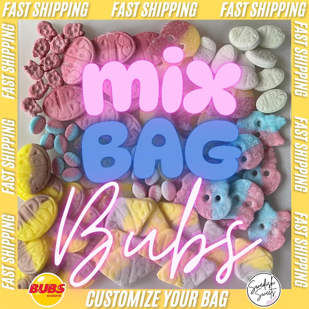 Bubs Perfect Mix & Customize. Vegan, Gluten, and Gelatin Free! FRESH ...