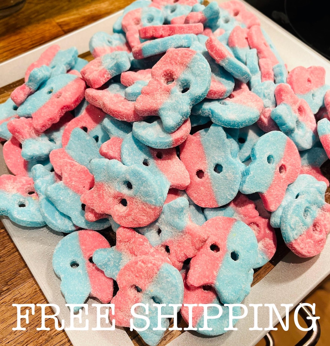Bubs Dizzy Skull-free SHIPPING! FRESH, Vegan, Gluten, and Gelatin Free ...