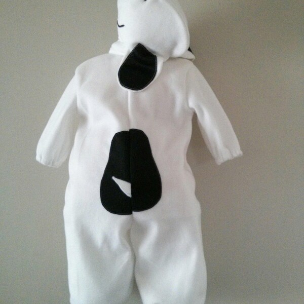 Snoopy Adult Costume - Etsy