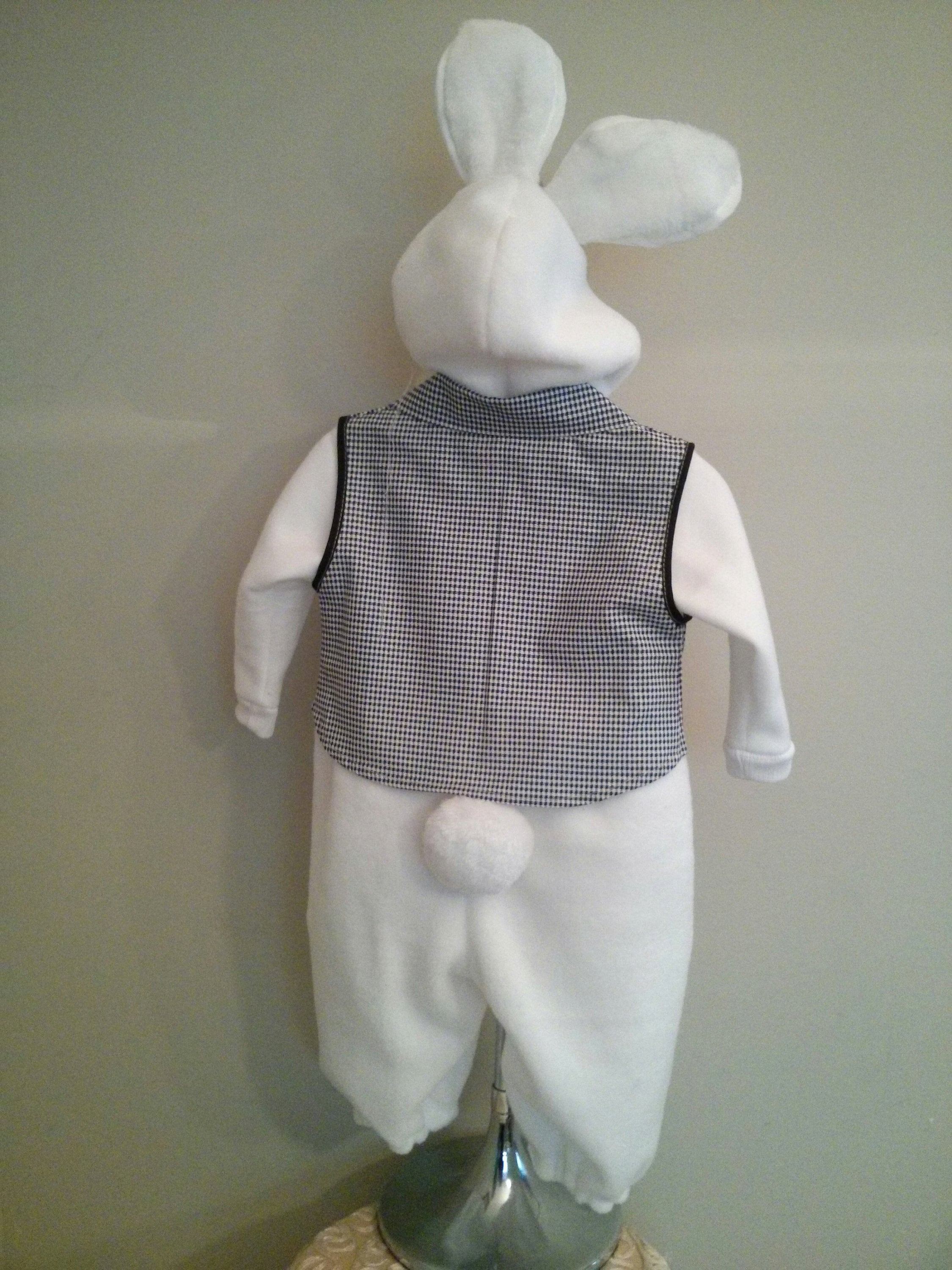 White Rabbit Costume inspired by the rabbit character from | Etsy
