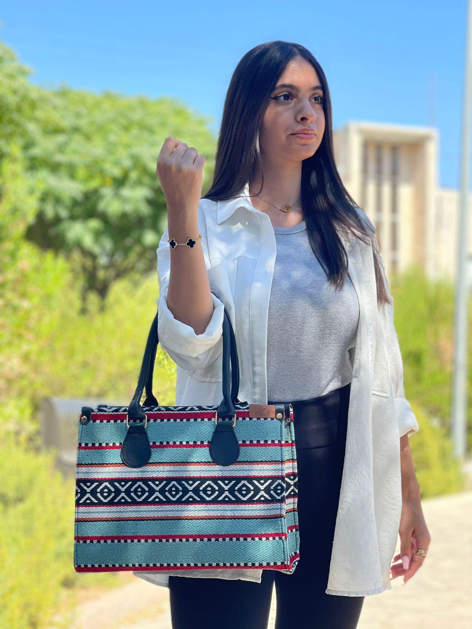 Handmade Sadu Tote Bag - Etsy
