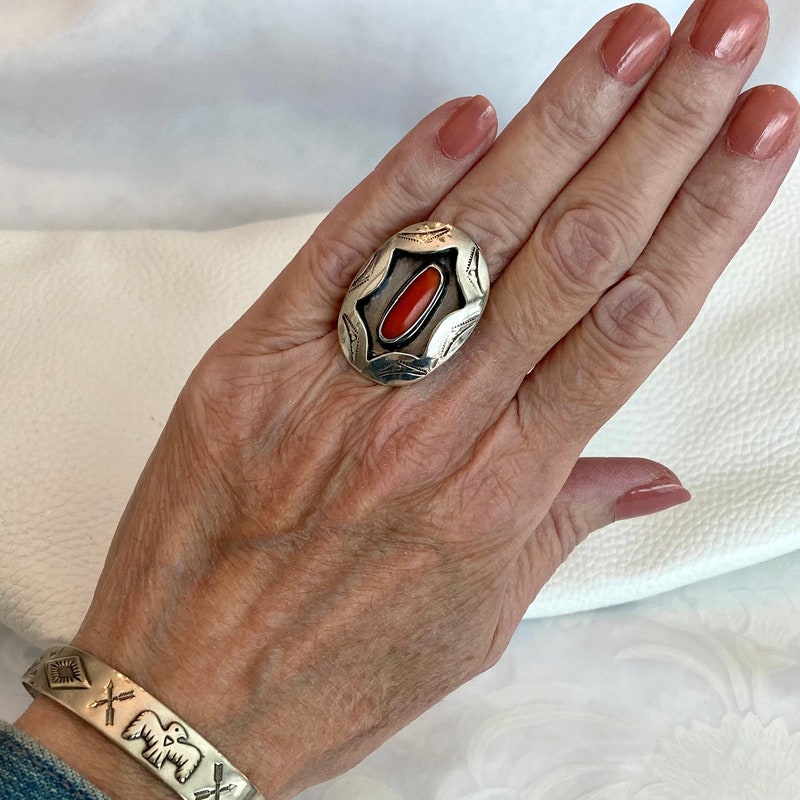 Native Red Hand - Etsy