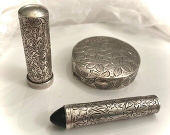 Silver Pocket Mirror - Etsy