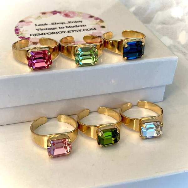 Horizontal Ring - Etsy