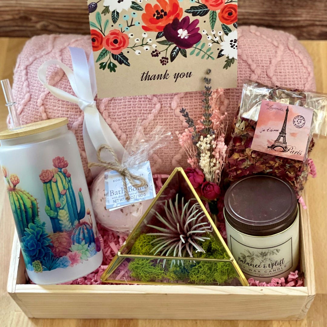 Gratitude Glow Gift Box - Etsy