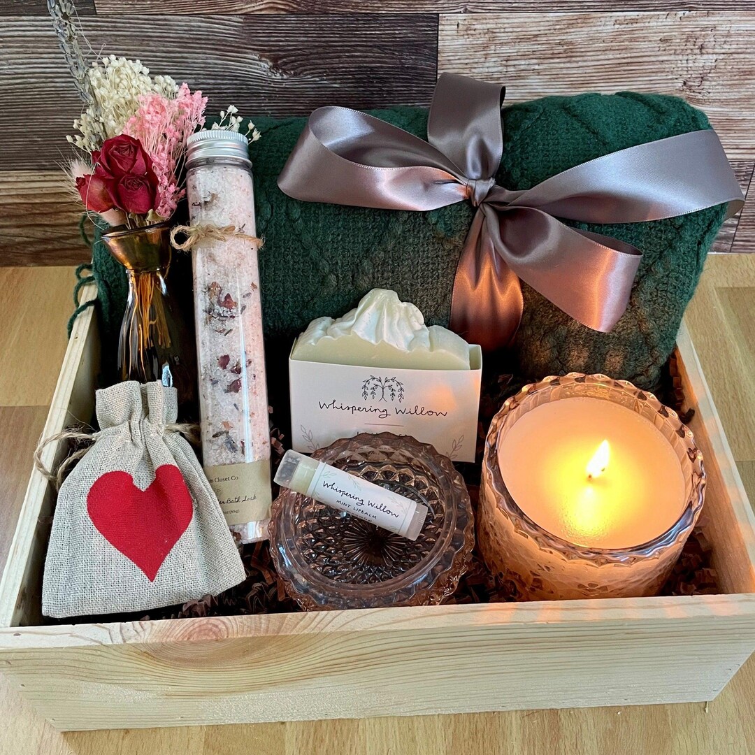 Forest Green Hygee Gift Box - Etsy