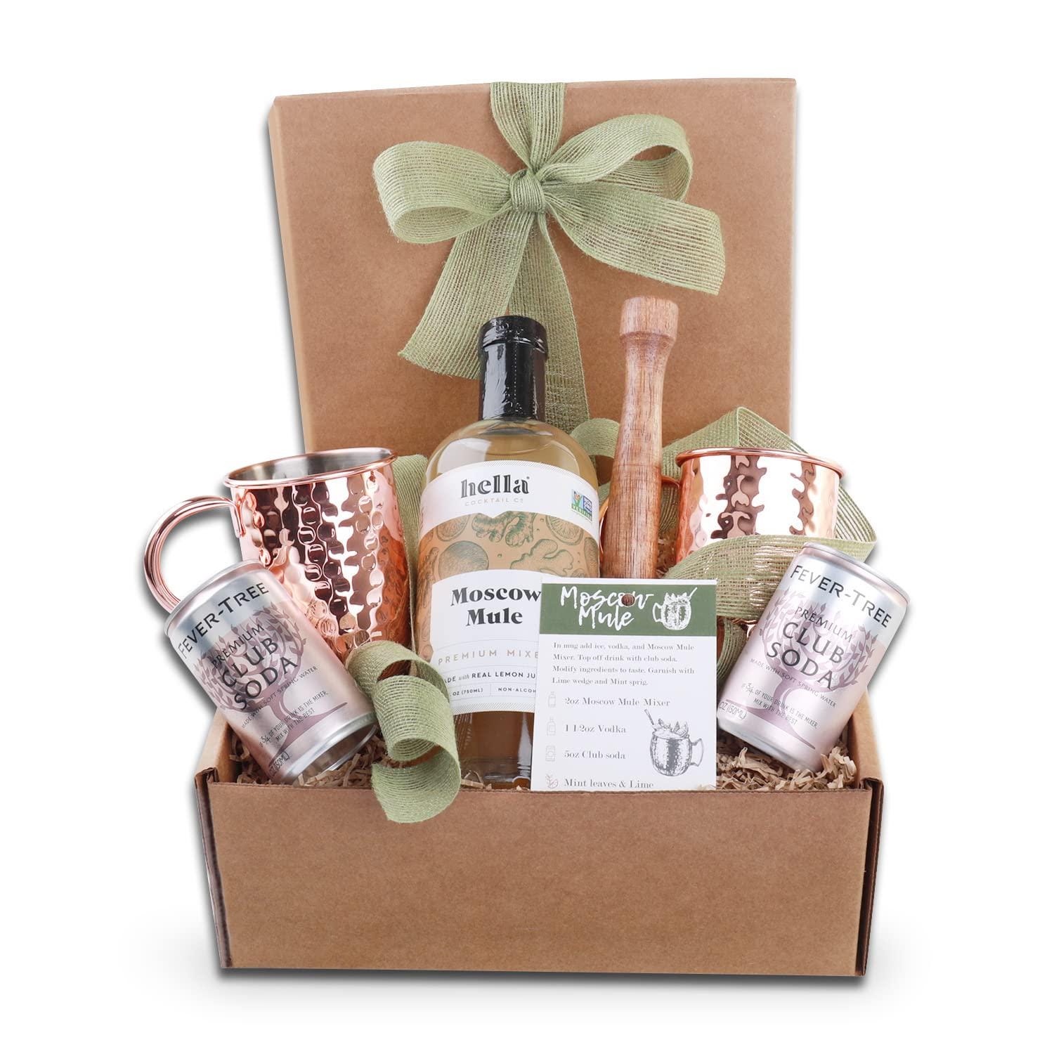 Moscow mule gift set store