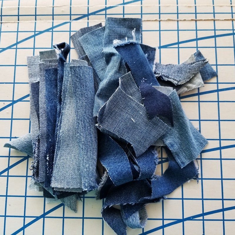 Scrap Fabric Patches - Etsy