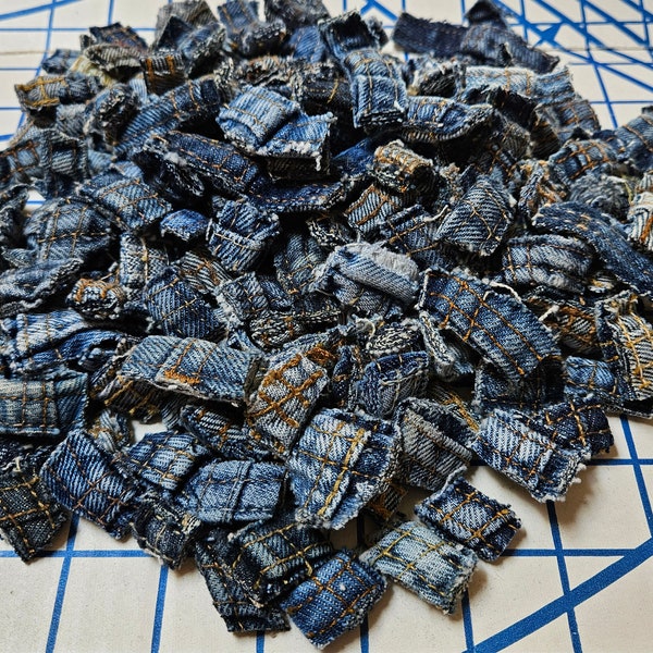 Repurposed Jeans - Etsy