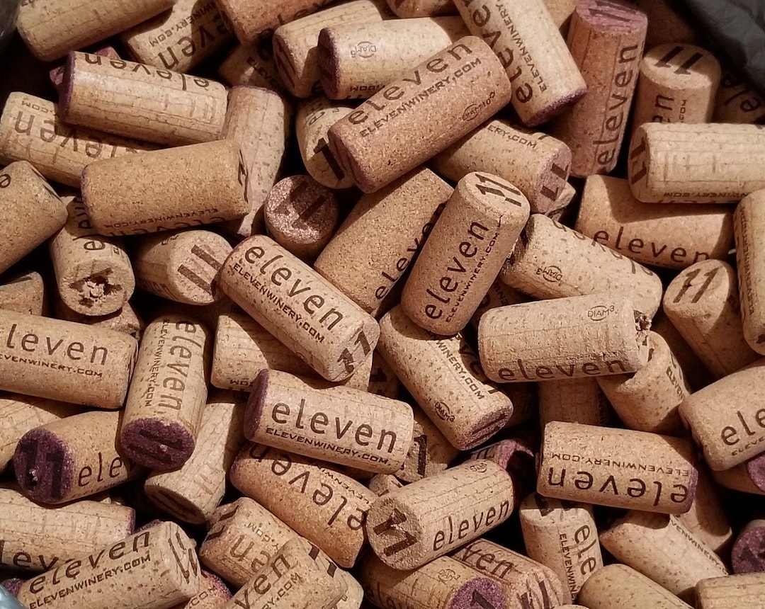 Used Wine Corks ~ Composite Cork ~ No Plastic Corks ~ All From One ...