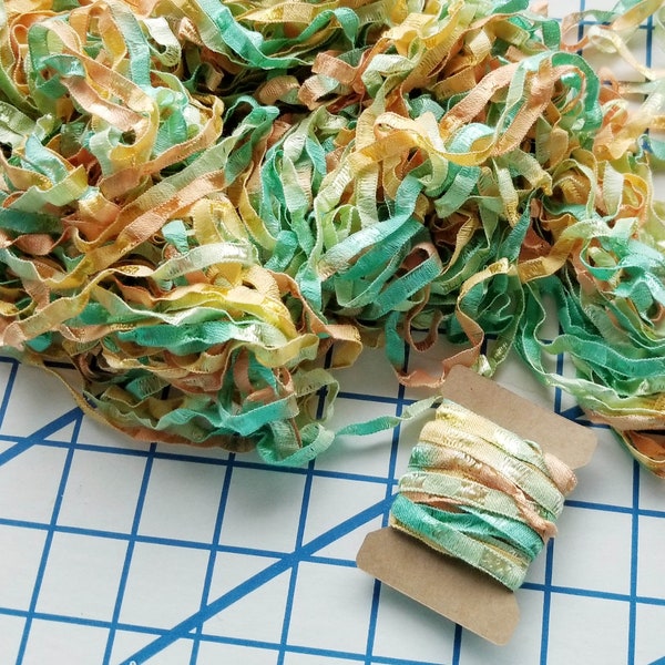 Ribbon Yarn - Etsy