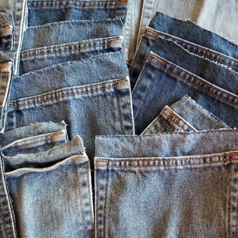 Denim Pockets - Etsy