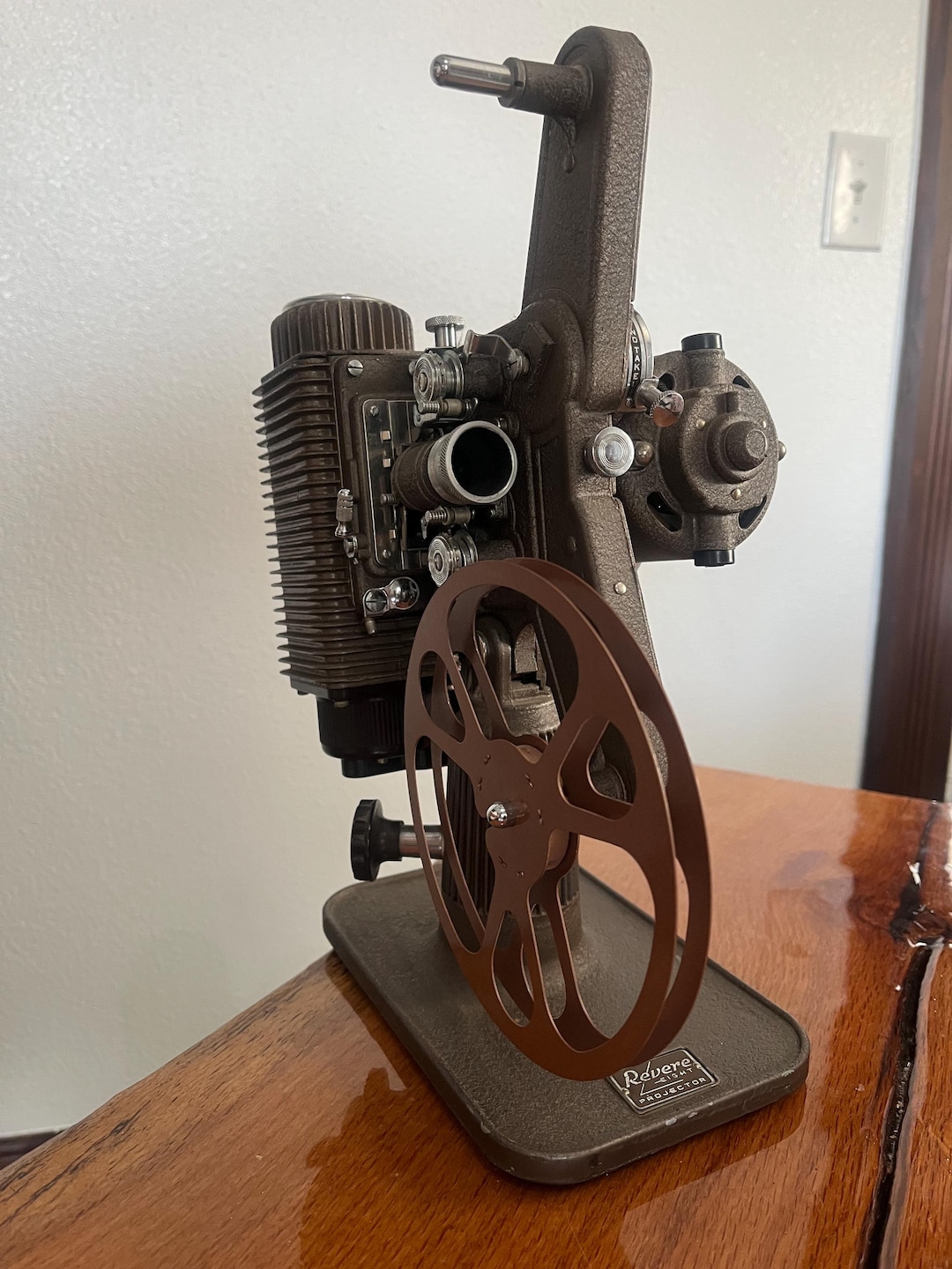 Antique Revere Eight 8mm Film Projector – Vintage Movie Projector With ...