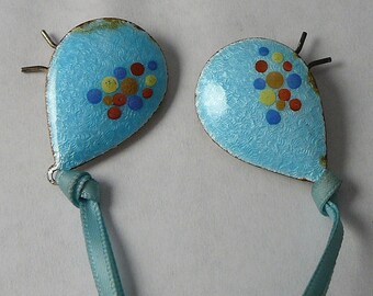 Balloon Barrettes - Etsy