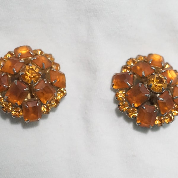 Orange Rhinestone - Etsy