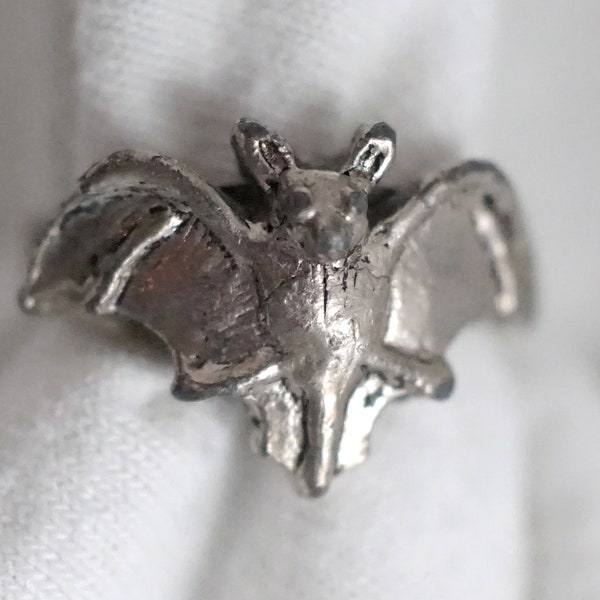 Bat Ring - Etsy