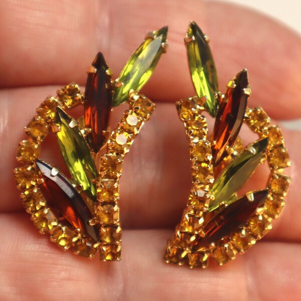 Orange Rhinestone - Etsy