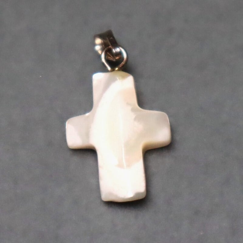 Pearl Cross Necklace - Etsy