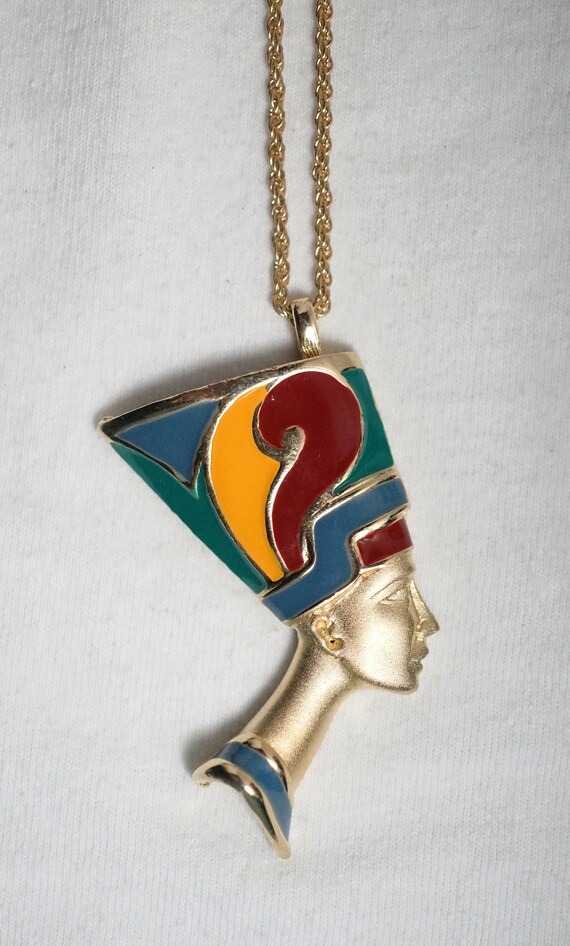 gold nefertiti egyptian - Gem