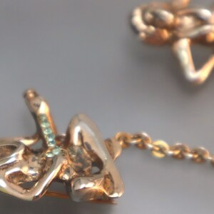Vintage Sterling Hula Ukulele Player Kreisler K Speck Chatelaine Brooch ...