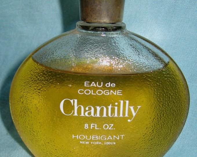 Vintage Chantilly Perfume Bottle Houbigant 8 Oz - Etsy