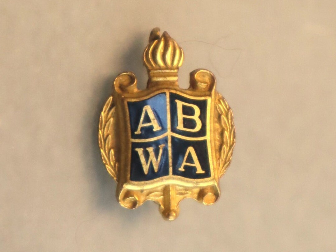 Vintage Alpha Beta WA Lapel Pin Fraternal Washington State - Etsy