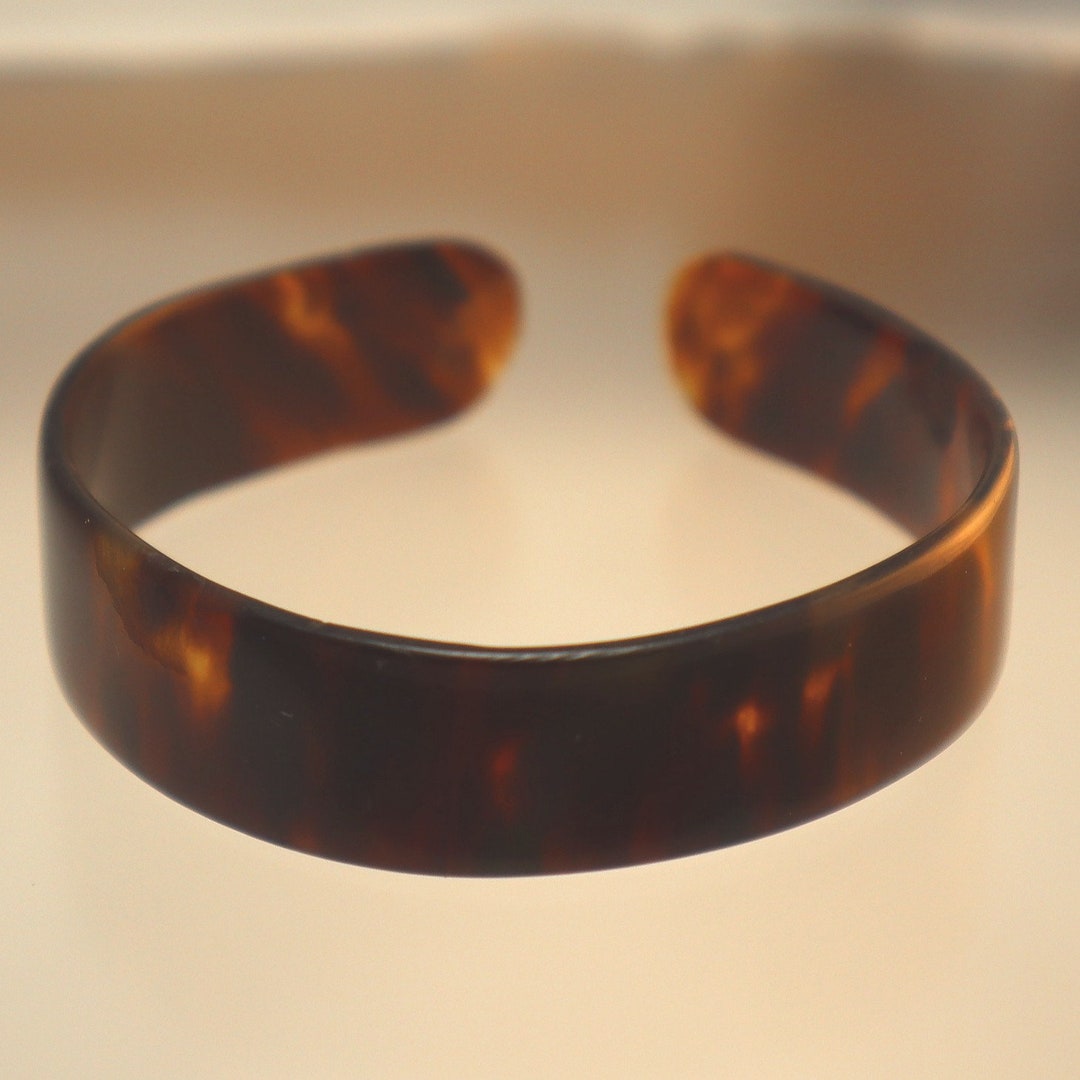 Victorian Faux Tortoise Shell Cuff Bracelet Tortoiseshell - Etsy