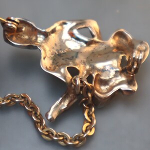 Vintage Sterling Hula Ukulele Player Kreisler K Speck Chatelaine Brooch ...