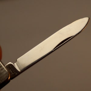 Art Deco Pocket Knife Nail File With Belt Clip Colonial - Etsy