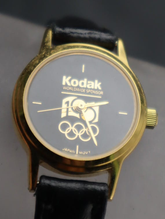 Kodak 1996 Olympics Advertising Watch - Gem