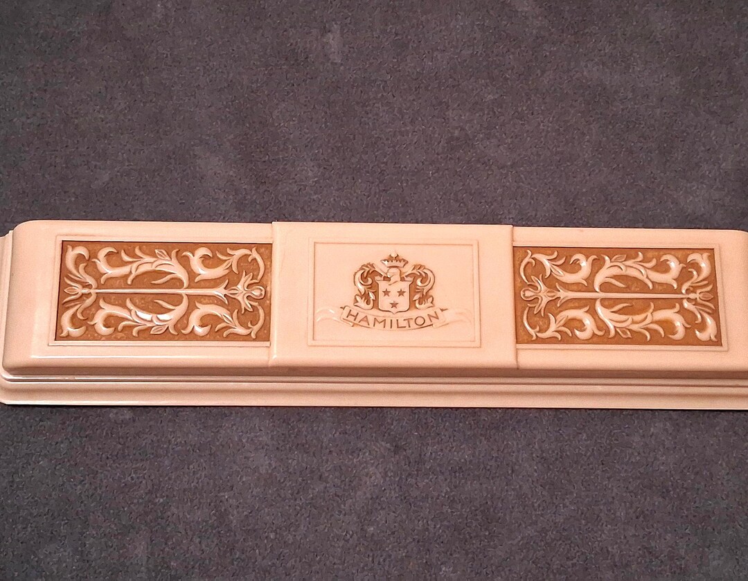 Vintage Celluloid Hamilton Watch Box Jewelry Gift Box - Etsy