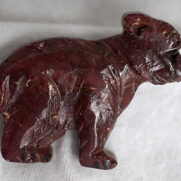 Bear Brooch - Etsy UK