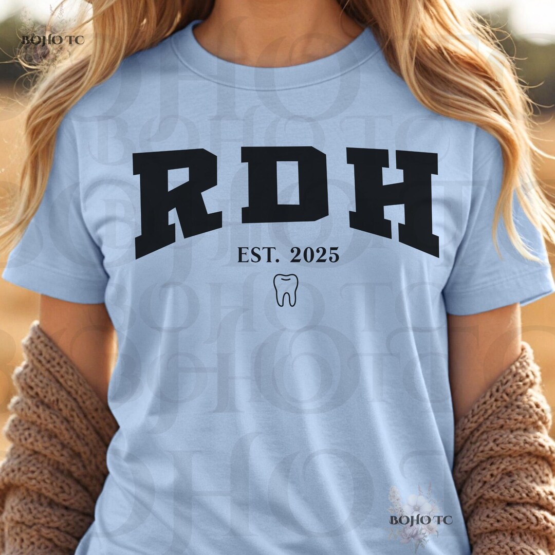 RDH Est 2025 Png-new RDH Png-rdh Png Design for Sublimation Digital ...